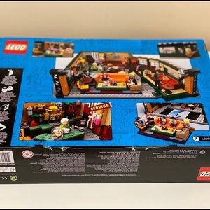 Lego | Games | Lego Friends Central Perk Set | Poshmark